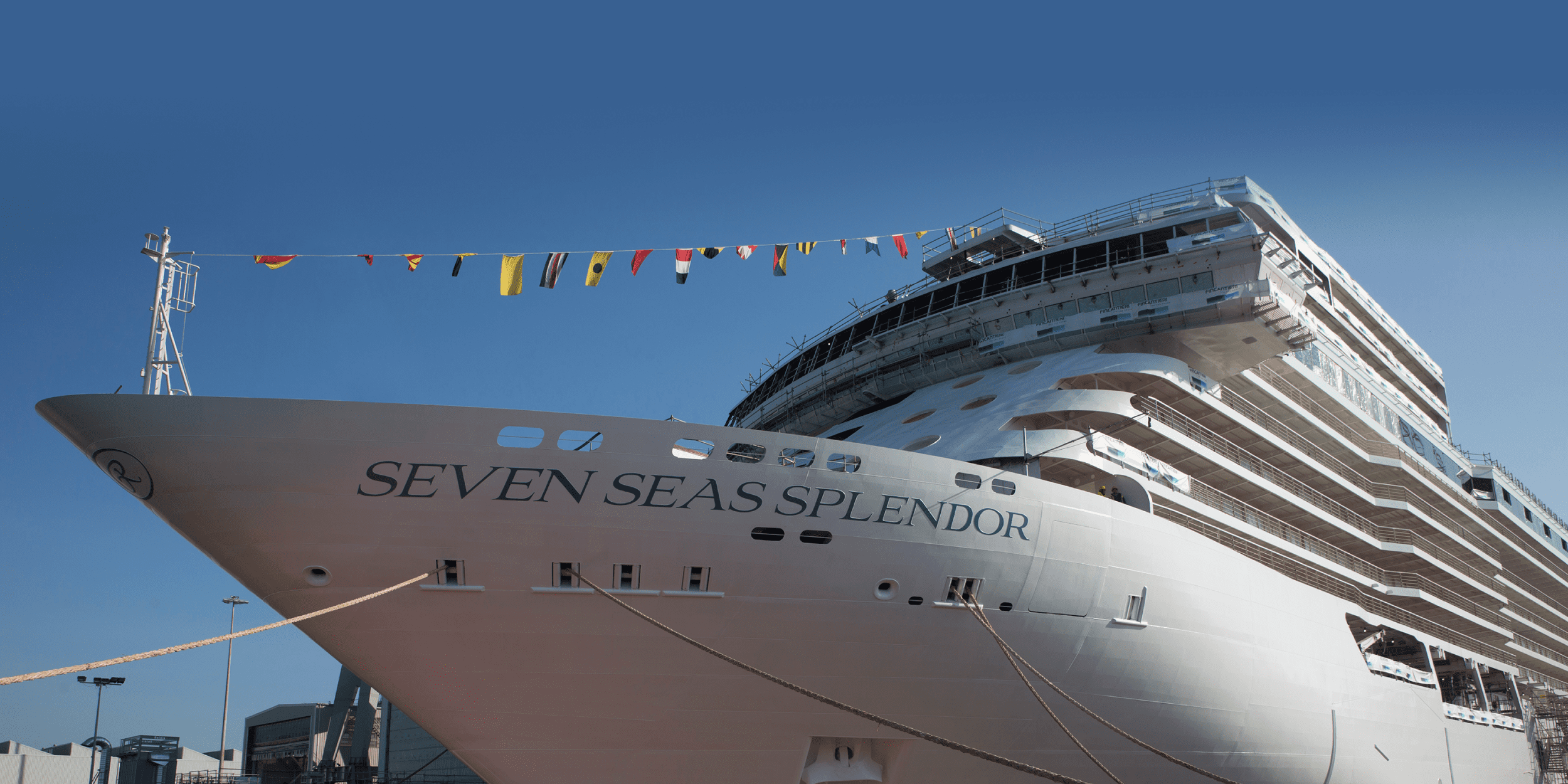 Seja bem-vindo a bordo do Seven Seas Splendor - ALHETA Voyager Collection