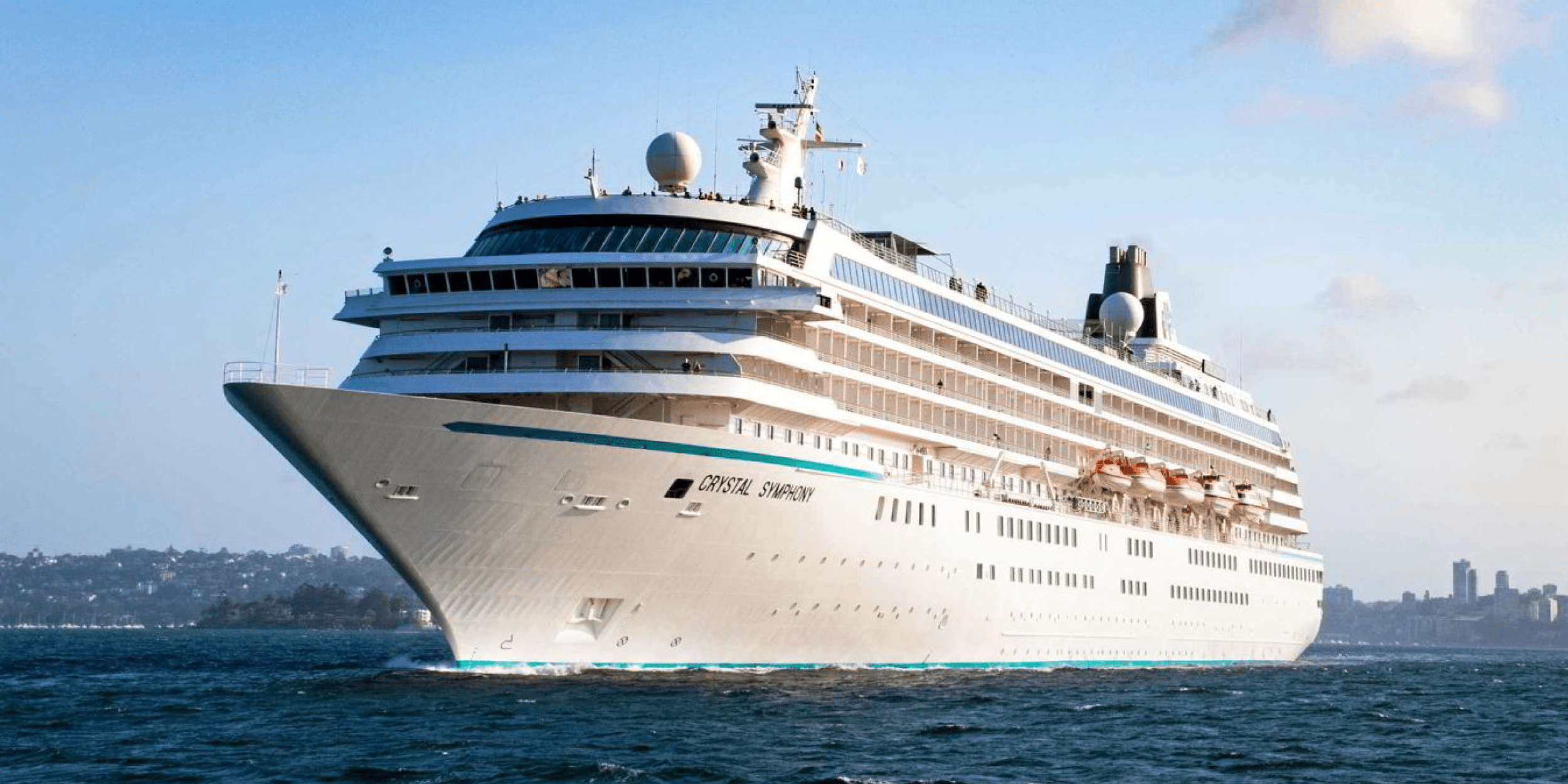 ALHETA Visita: Crystal Symphony - ALHETA Voyager Collection